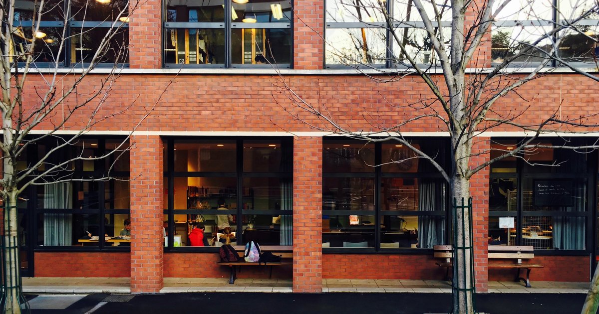 École alsacienne - Les nouveautés de février au CDI du Grand Colllège